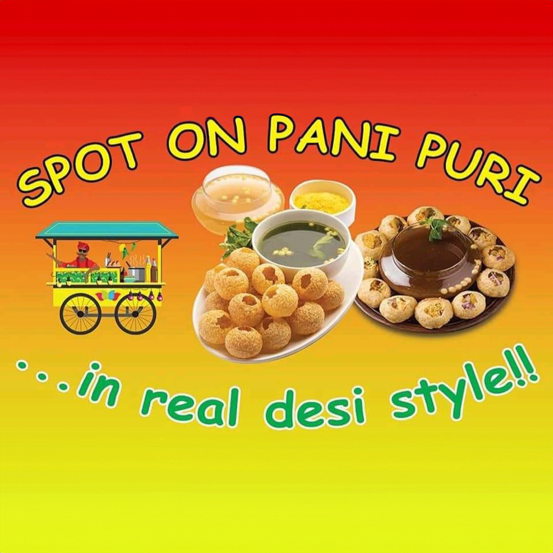 Spot on Panipuri - Foodies Festival